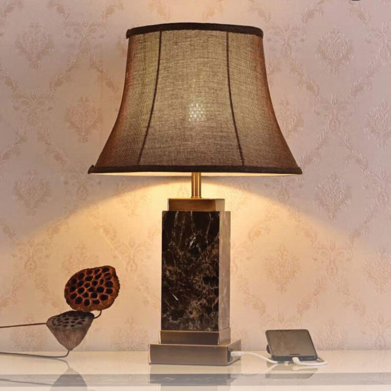 Aesthetic Bedside Lamp – Aslam Lighting