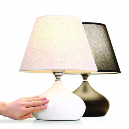 Ceramic Cross Table Lamp – Aslam Lighting