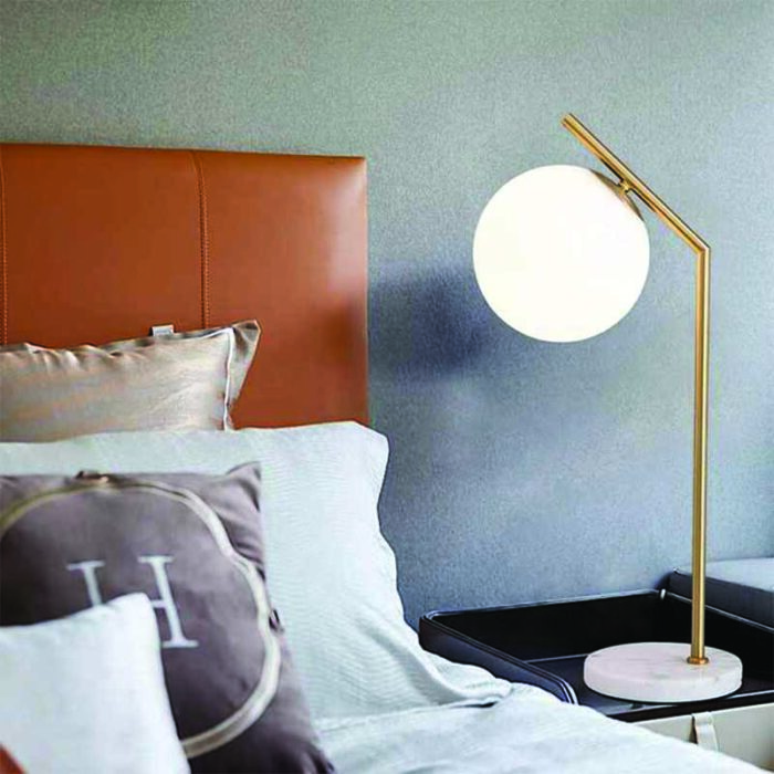 Contemporary LED Table Lamp – Aslam Lighting