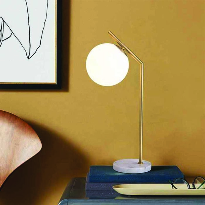 Contemporary LED Table Lamp – Aslam Lighting