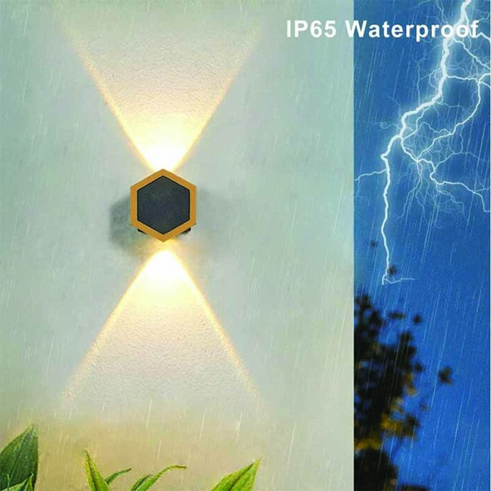 LED Warm Wall Lamp – Aslam Lighting