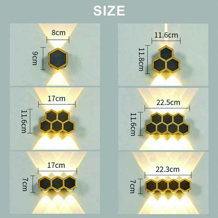 LED Warm Wall Lamp – Aslam Lighting