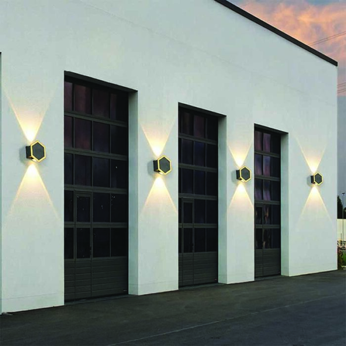LED Warm Wall Lamp – Aslam Lighting
